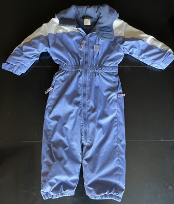 Vintage REI Kids Snowsuit Size Extra Small (XS) Kids Size 4/5 | eBay