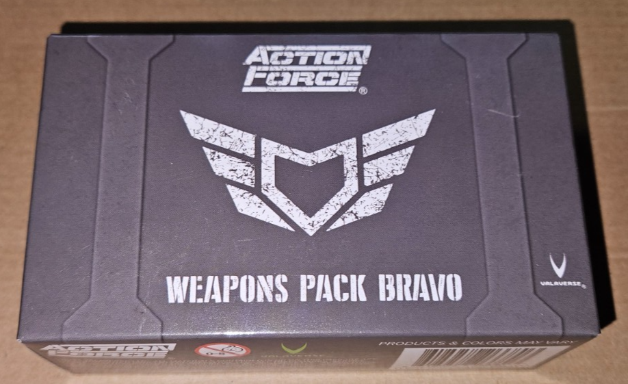 Valaverse Action Force Weapons Pack Bravo For 6'' Figures Series 1 | eBay