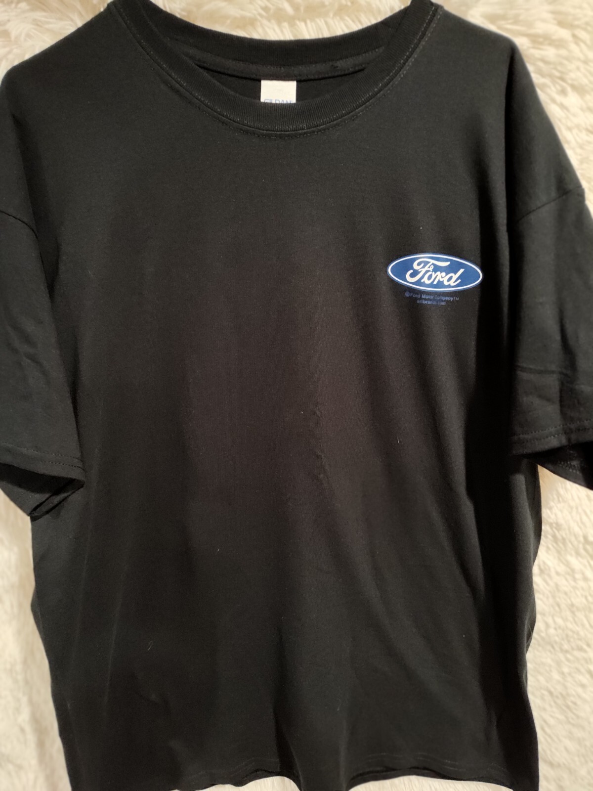 Rare Ford Shelby Gt500 Muscle Car Shirt Size Men's Xl - Gem