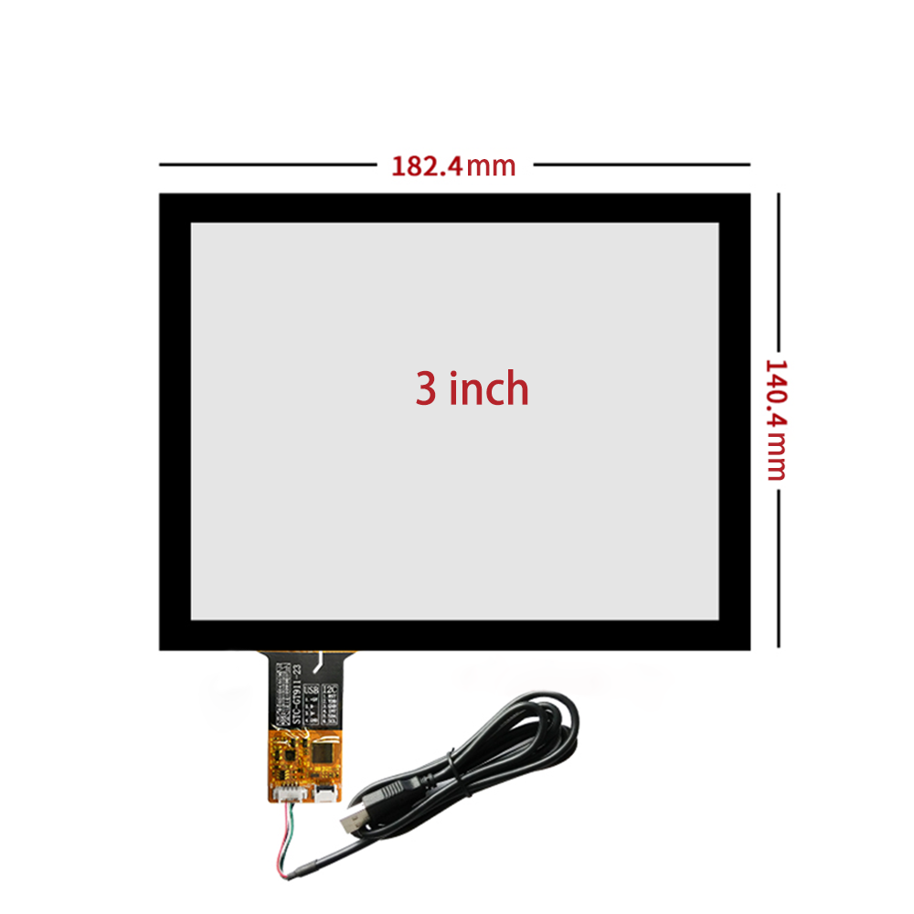 Capacitive Touch Screen + USB Cable Plug and Play 183*141mm 182x140mm 8 ...