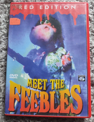 Meet the Feebles (1989) Dvd FSK 18 Kult Klassiker | eBay