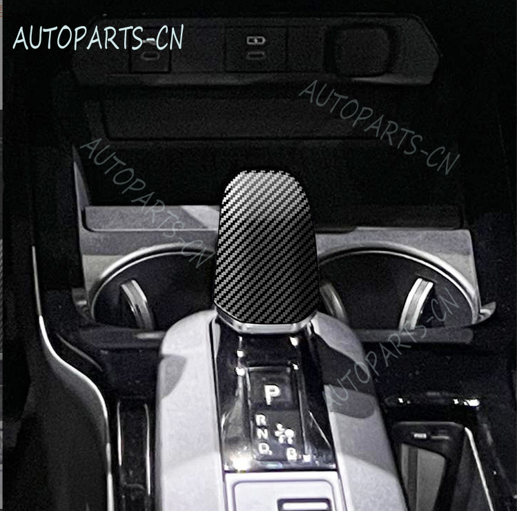 For Toyota Prius/Prime 2023-2024 ABS Carbon Interior Gear Shift Knob ...