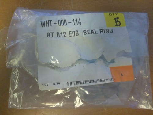 (5) NEW GENUINE OEM Volkswagen Water Inlet Pipe O-Ring WHT-006-114 | eBay