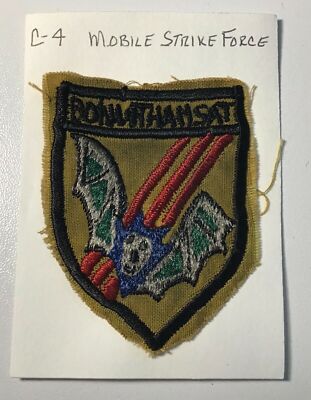 Vietnam war Special force C-4 mobile strike force Patch | eBay