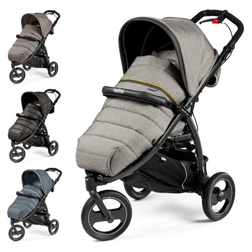 Peg Perego Book Cross 3-Rad Kinderwagen Jogger mit Regenschutz ...