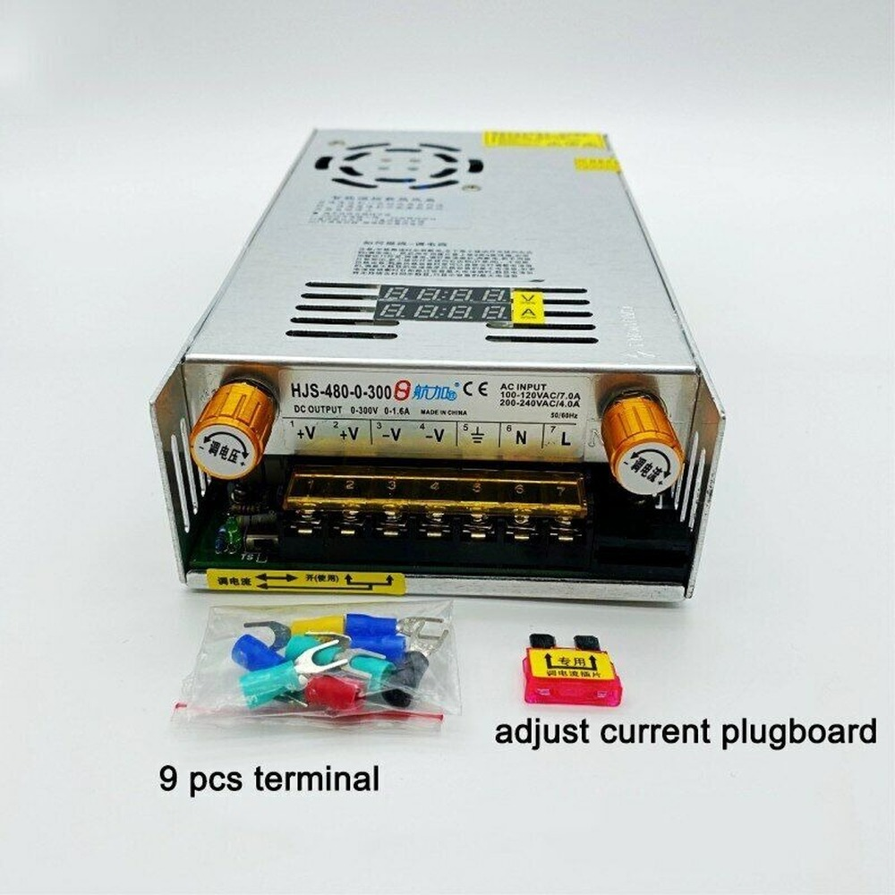Adjustable DC Power Supply Current limiting Power Unit Transforme 480W ...