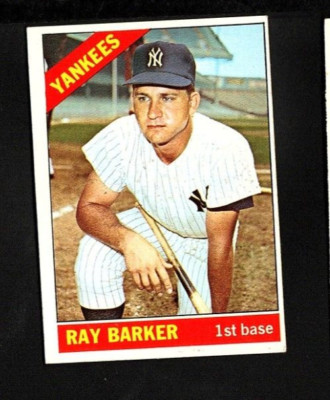 1966 Topps # 323 Ray Barker Ex-Mt | eBay