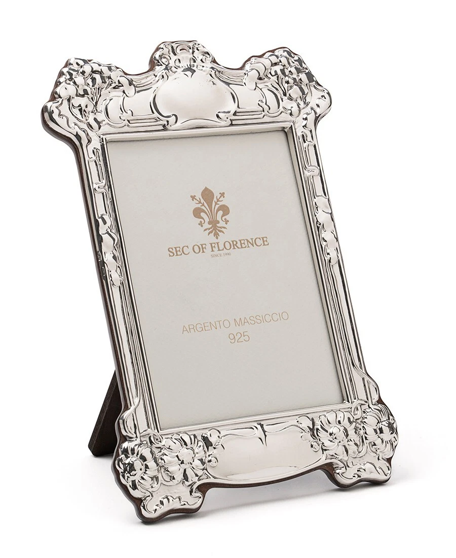Sterling Silver Frames