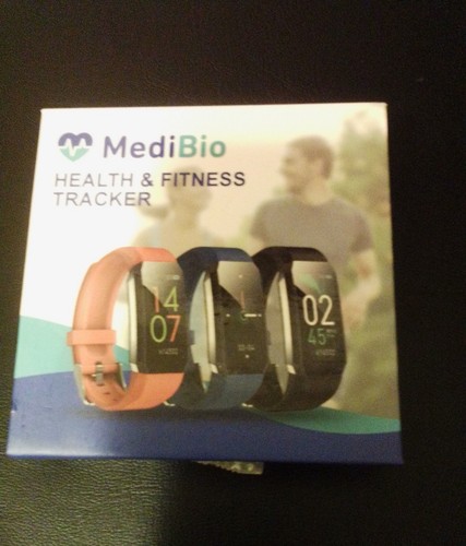 MediBio Health & Fitness Tracker (Brand New in Factory Sealed Box) | eBay