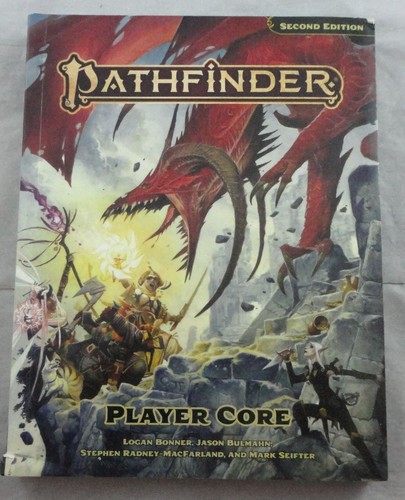 Pathfinder Roleplaying Game P2 Player Core Rulebook Pocket Edition ...
