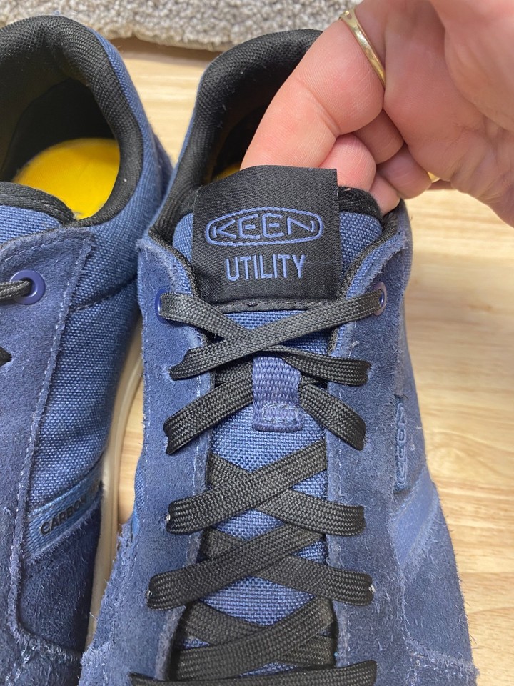 Keen Utility Kenton Men’s Shoes US Size 11.5 EE Carbon Safety Toe Blue ...
