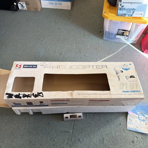Shuang Ma, 9101, Double Horse R/C Helicopter with Remote, Parts | eBay