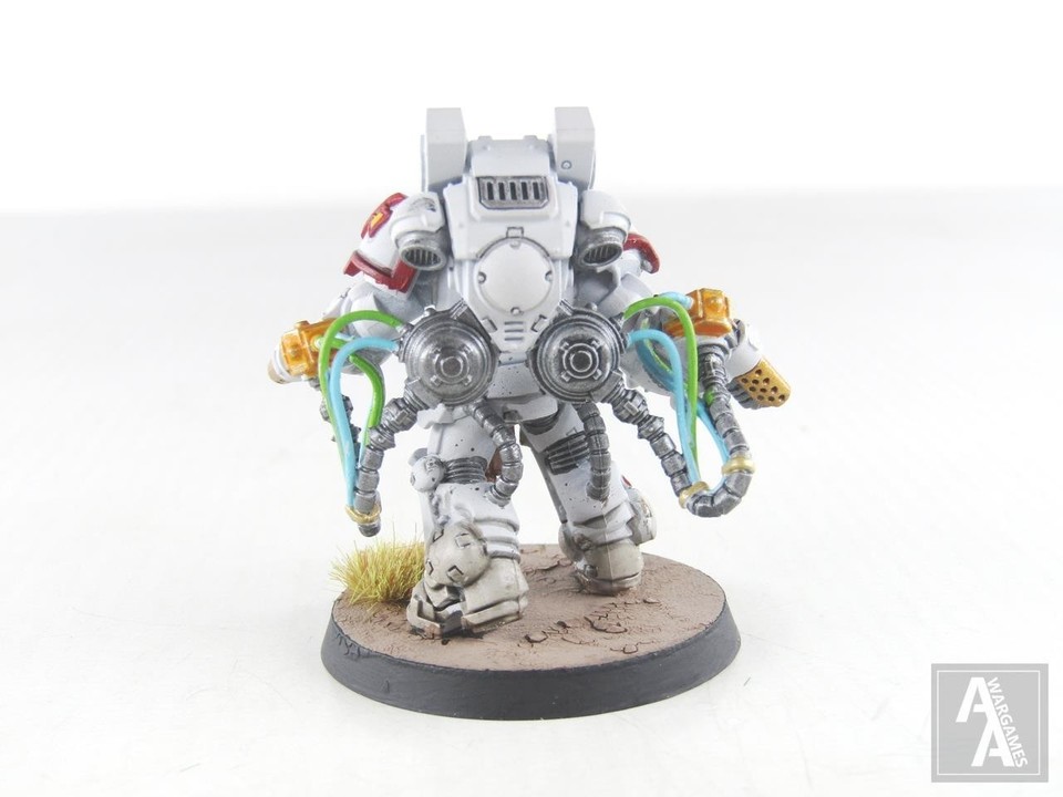 (6108) Primaris Aggressor White Scars Adeptus Astartes 40k 30k ...