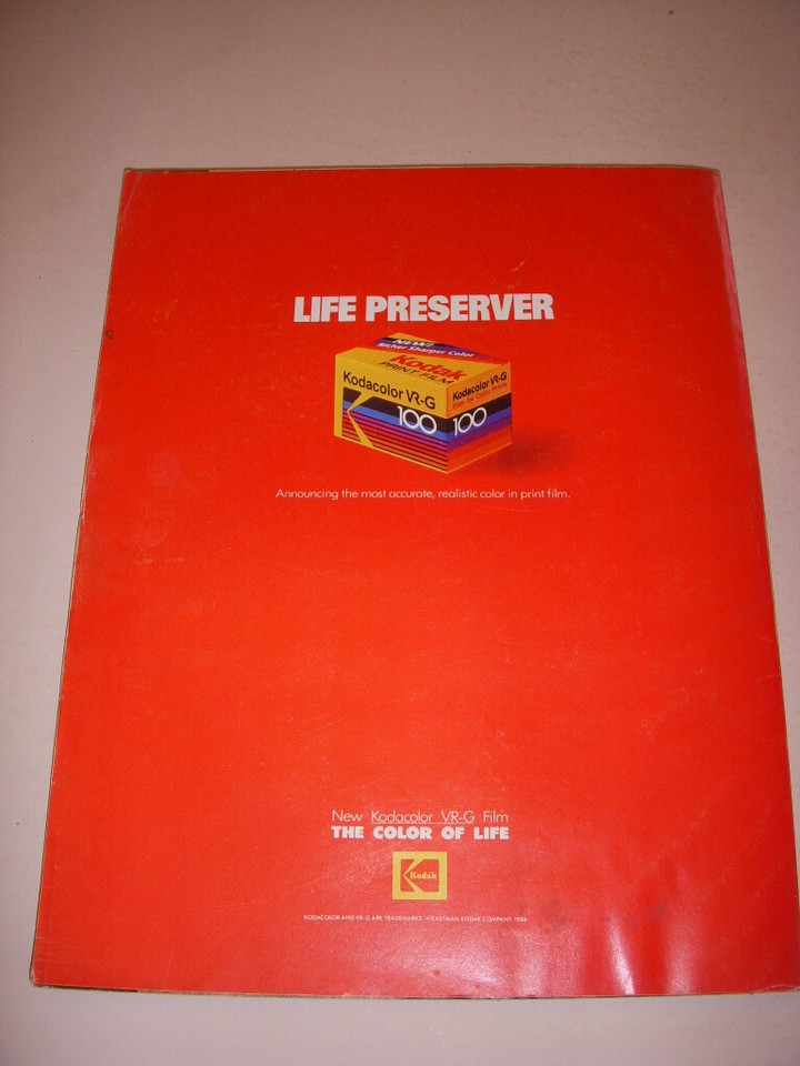 LIFE MAGAZINE, FALL 1986, SPECIAL ANNIVERSARY ISSUE, 50 YEARS, MANY ...