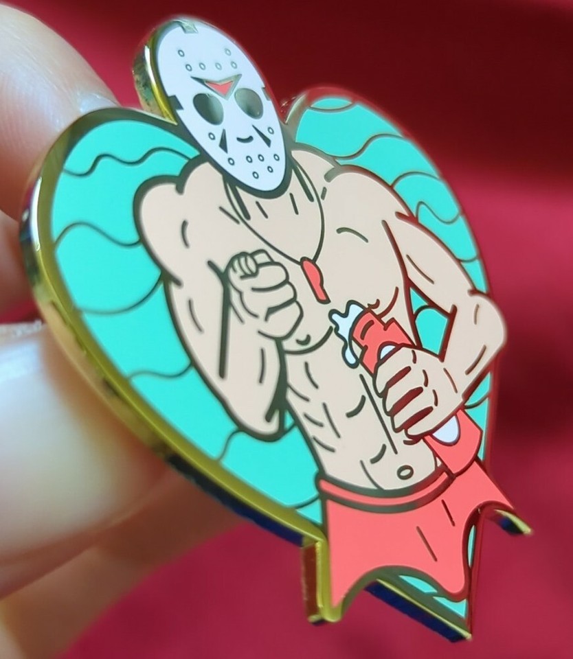 Jason Lapel Enamel Pin | eBay