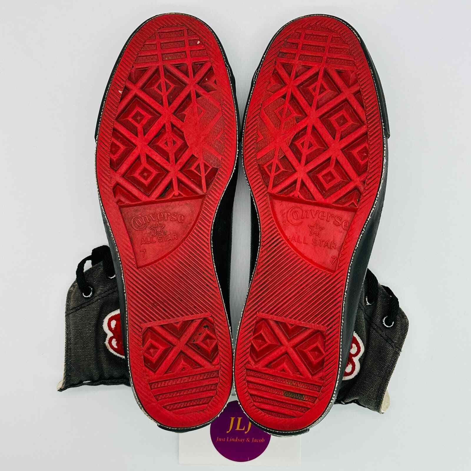 Converse Rolling Stones Steel Wheels Sneakers Rare Vintage Made in USA ...