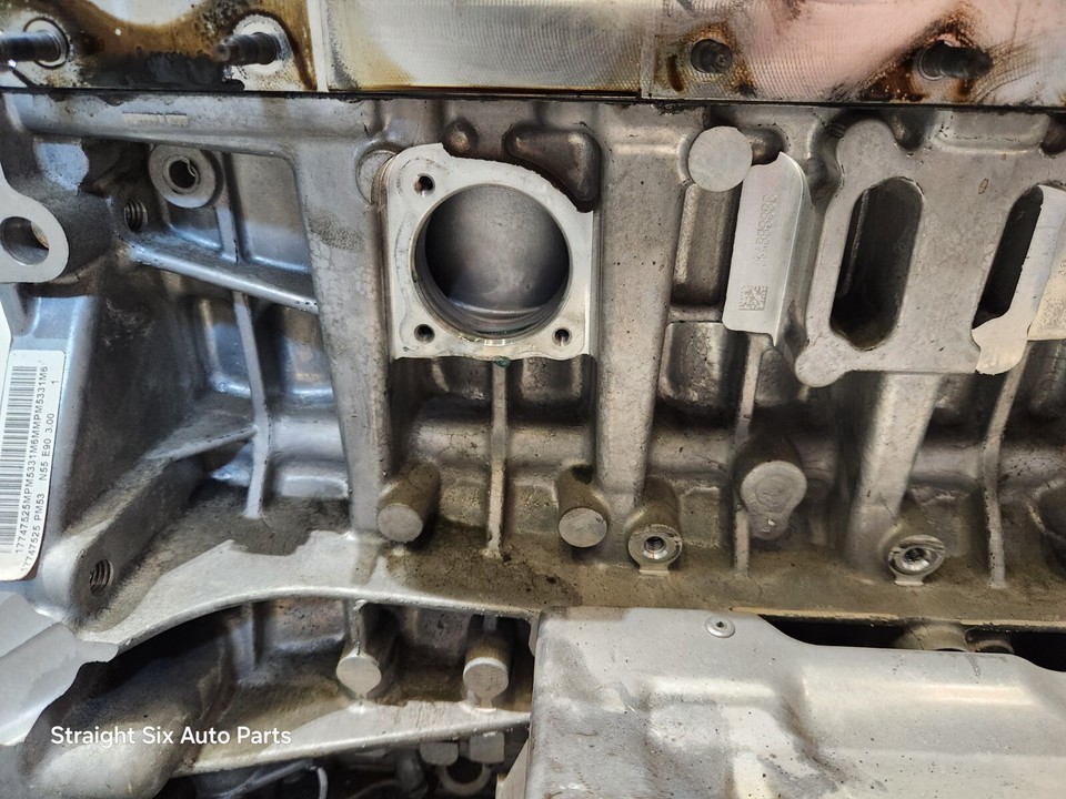 OEM BMW E88 E90 E92 E93 335 PWG Long Block N55 COMPLETE ENGINE MOTOR ...