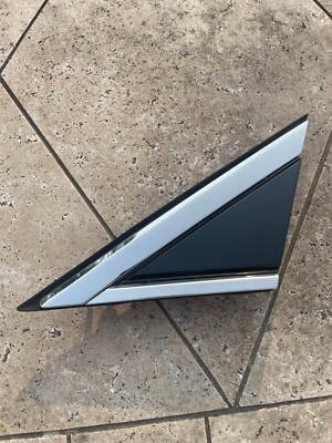 10 - 16 CADILLAC SRX OEM BLACK LH LEFT DRIVERS SIDE MIRROR CORNER TRIM ...