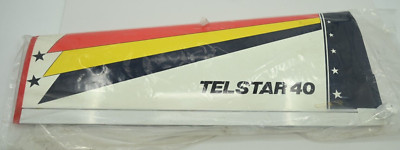 Vintage HOBBICO ASAP Series TELSTAR 40 RC Airplane Replacement Left ...