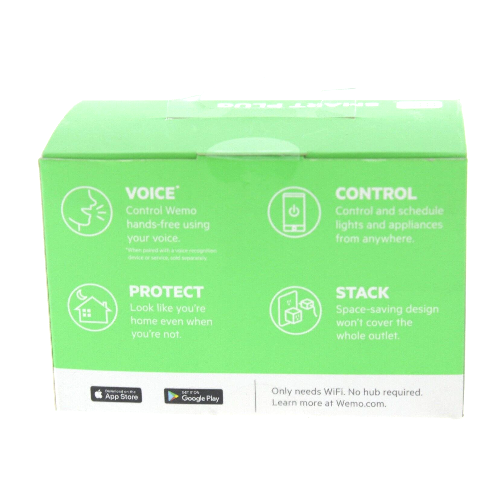 Wemo WiFi Smart Plug WSP080 New 745883786633 | eBay