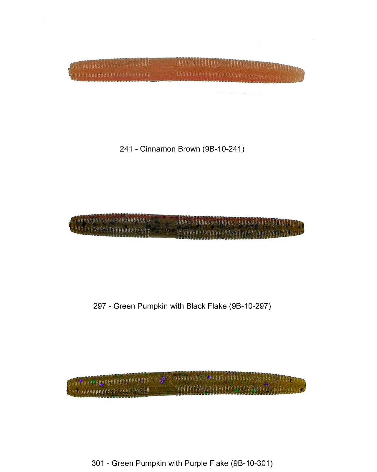 Yamamoto Senko 3 Inch SLIM (9B-10) Stick Bait Finesse Worms Any 20 ...