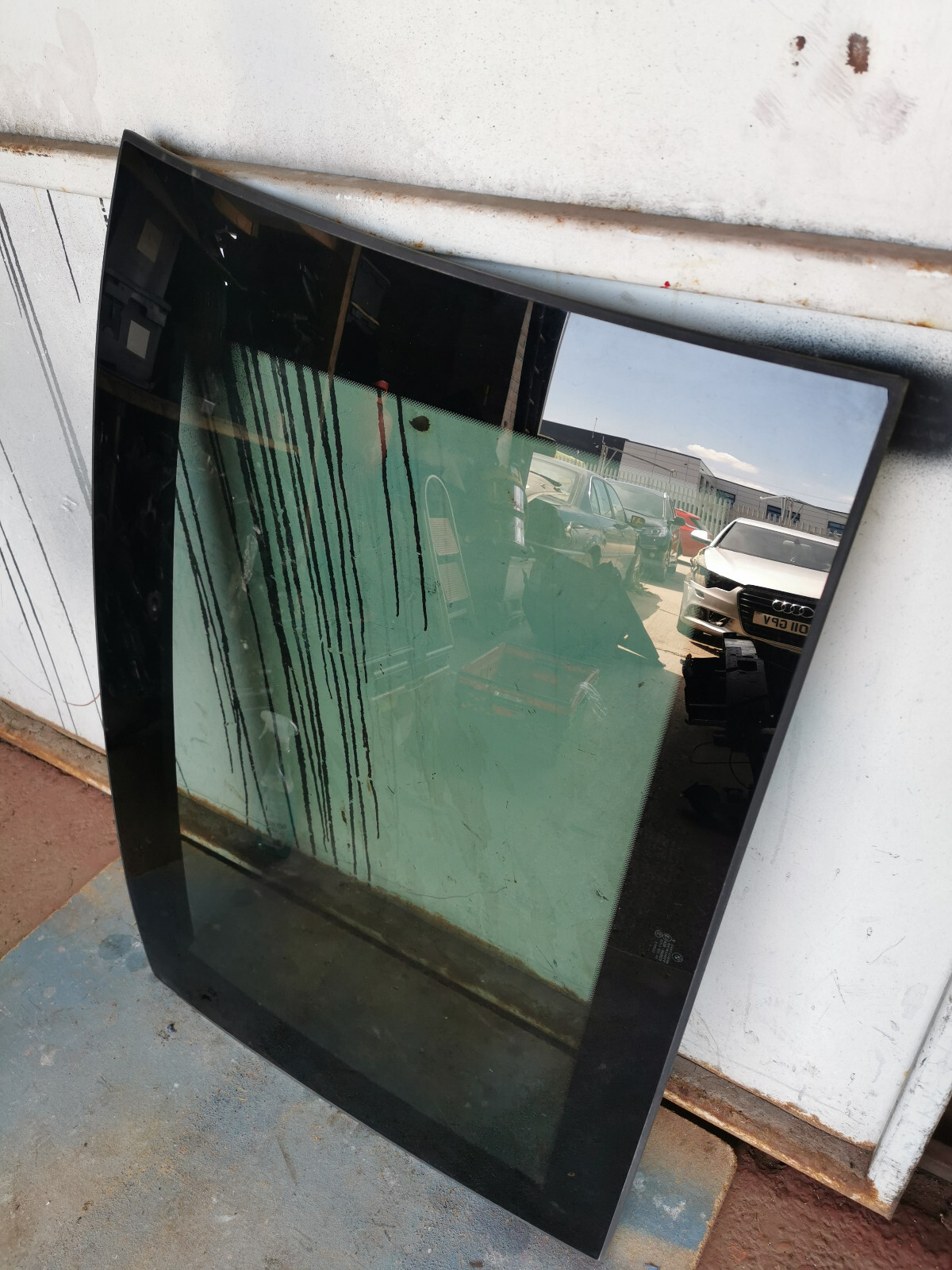 Bmw 6 Series e63 e64 Coupe Glass Window Roof Panoramic Sunroof 2004 ...