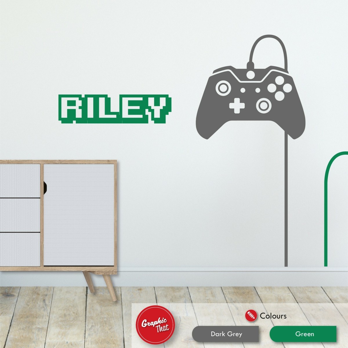 Xbox Wall Decals