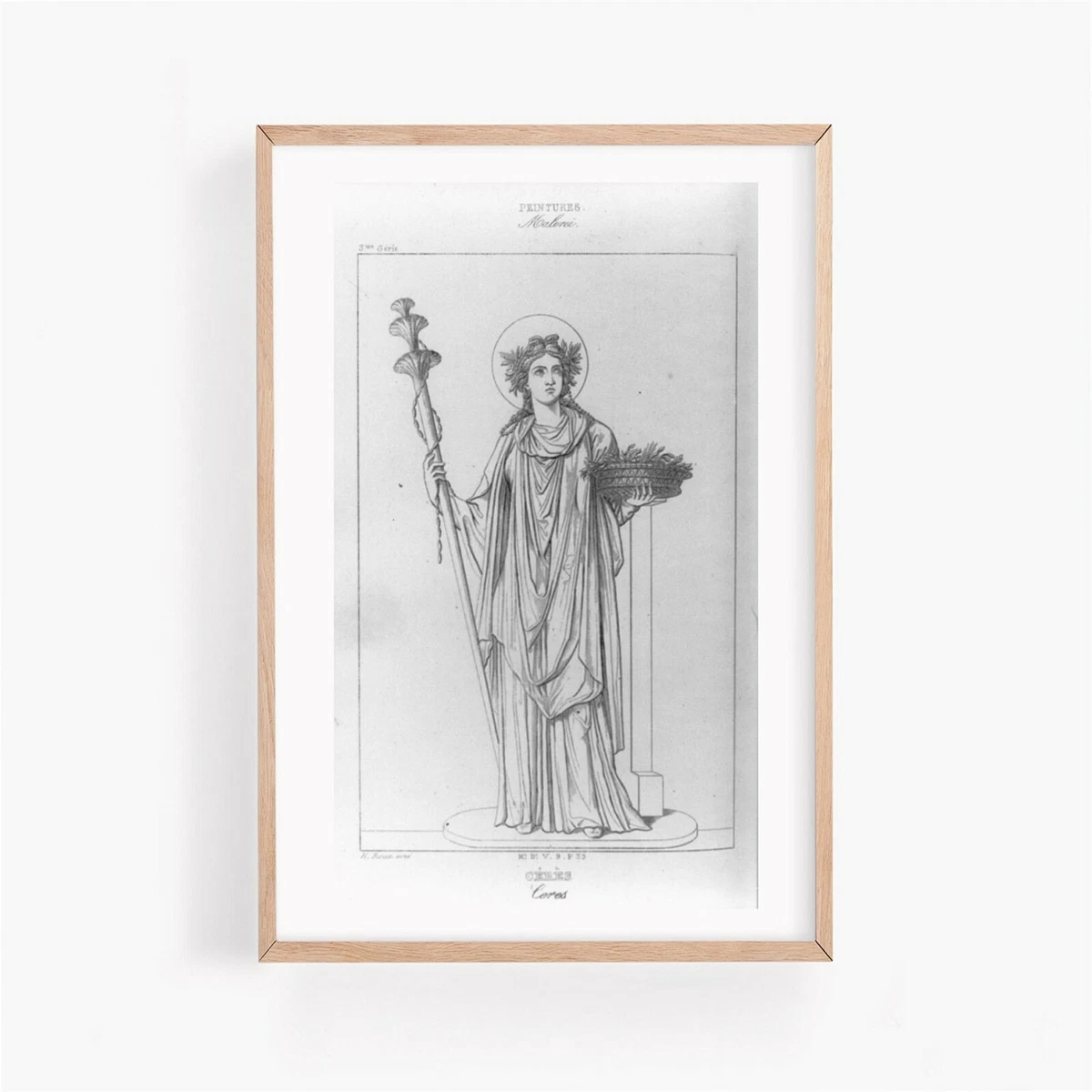 Roman Goddess Of Agriculture And Grain
