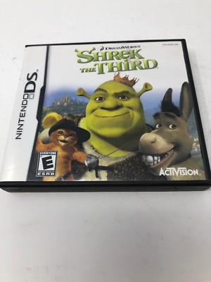 Shrek the Third - Nintendo DS | eBay