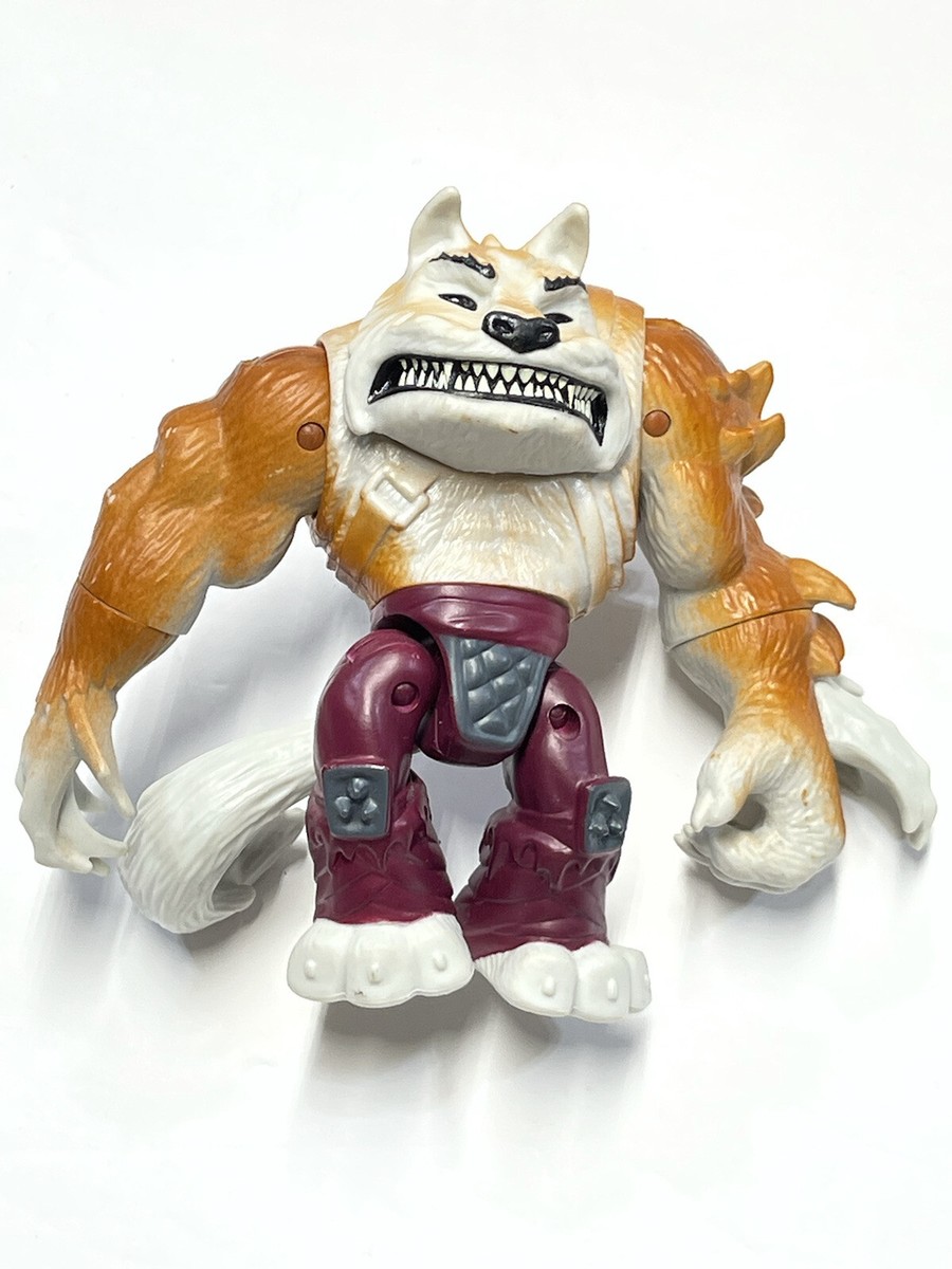 Tmnt Dog Pound Mutated Werewolf TEENAGE MUTANT NINJA TURTLES X NARUTO