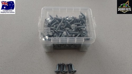 200 x Anti Theft Clutch Screws One Way | eBay Australia