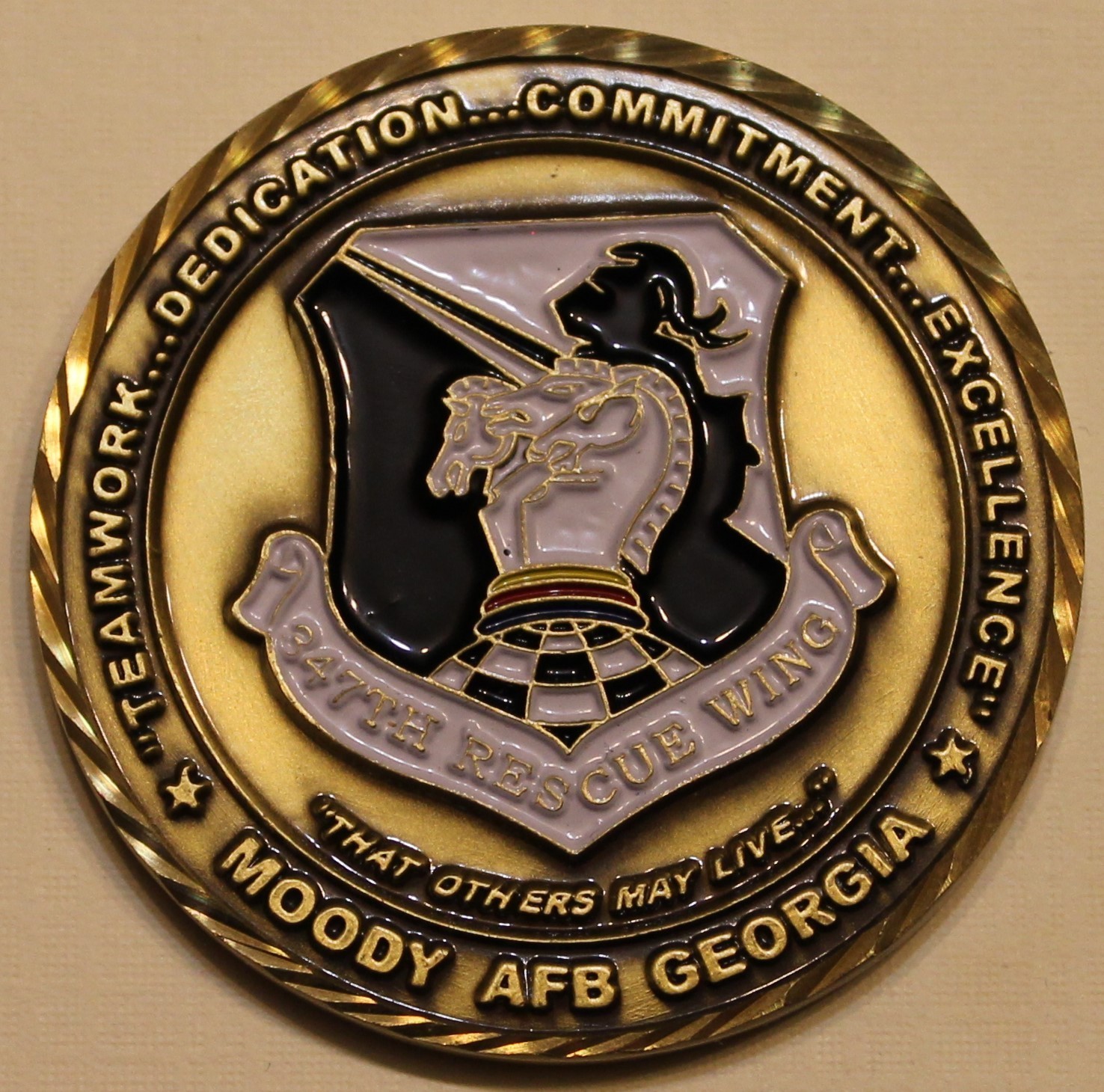 374th Rescue Wing Moody Pararescue Command Chief Air Force Challenge ...