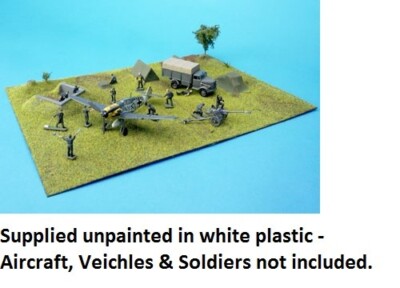 Amera S220 Normandy Airfield Plastic Kit. 1/72,1/76 20mm Scale. | eBay