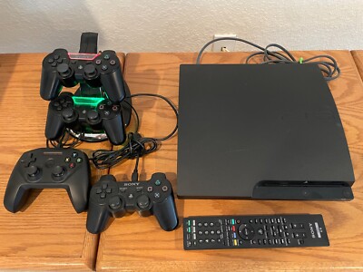 sony ps3 console complete system w 4 controllers 4th generation | eBay