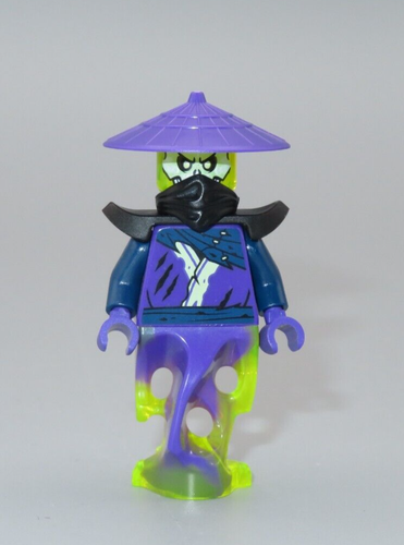 LEGO New Ninjago Ghoultar Ghost legacy Ninja minifigure trans head | eBay