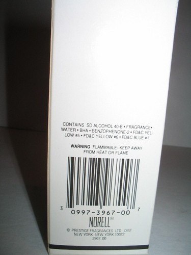 NEW IN BOX NORELL Splash On Cologne 2.25 oz PRISTINE CONDITION | eBay