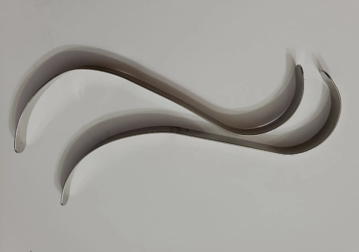 2 pieces Surgical Style S Retractors 7.25 Cannula Placement Medical ...