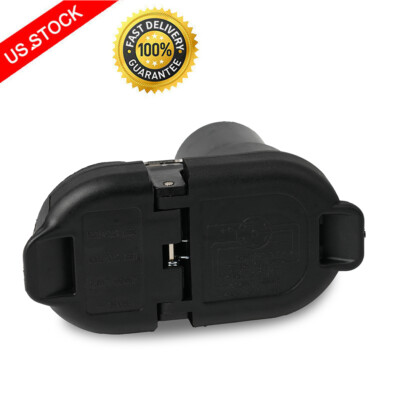 Trailer Hitch Plug Connector 7-Way/4 Way Connector 56055632AC For Jeep ...