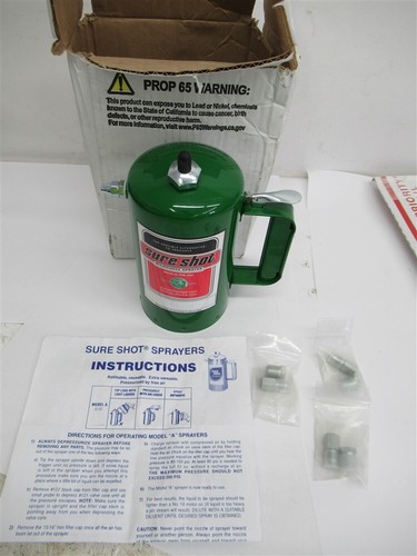 Sure Shot Milwaukee Sprayer , 32 Oz , Green | eBay