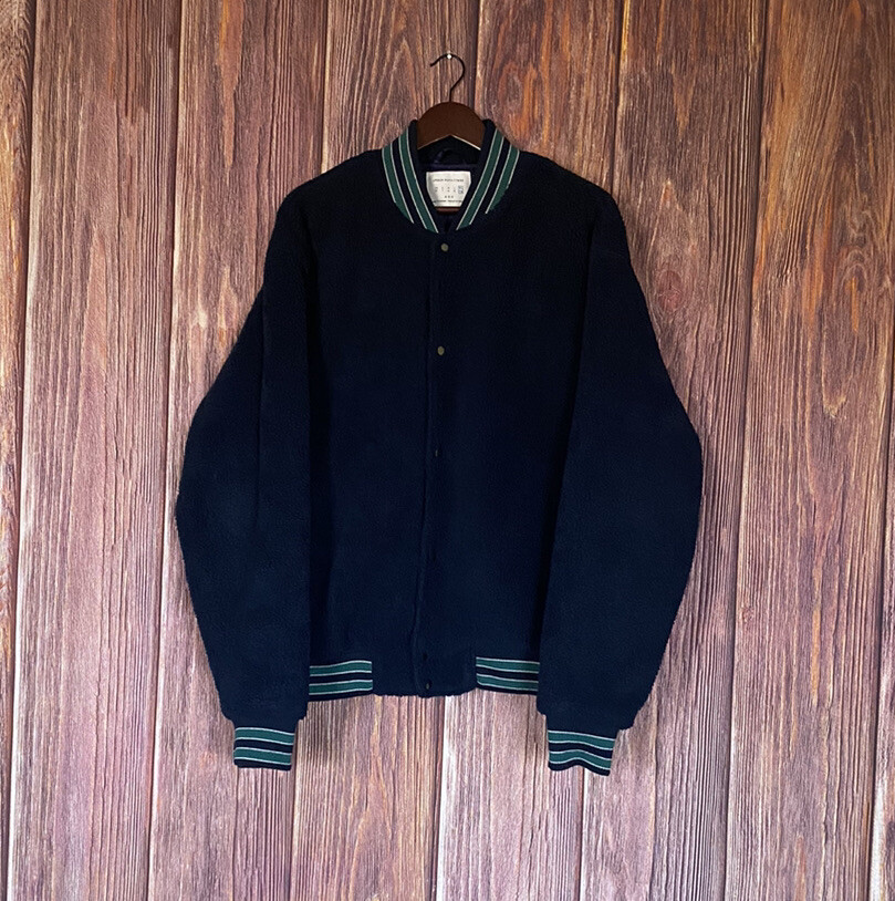 Urban Outfitters Sherpa Varsity Jacket Men’s Size XL - Gem