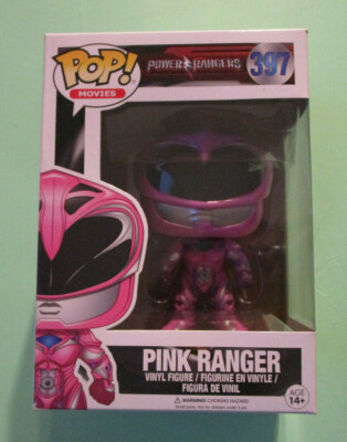 Funko - POP Movies: Power Rangers - Pink Ranger #397 Vinyl Action ...