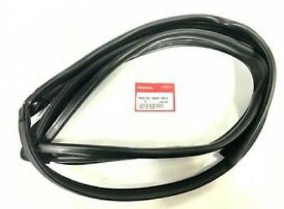 Honda Genuine OEM Driver Front Door Run Channel Weatherstrip ☆... | eBay