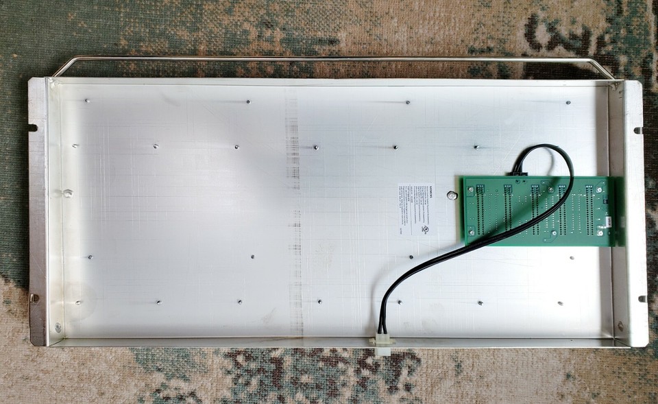 Siemens APOGEE 40-Module Modular Building Controller MBC-40 Backplane ...
