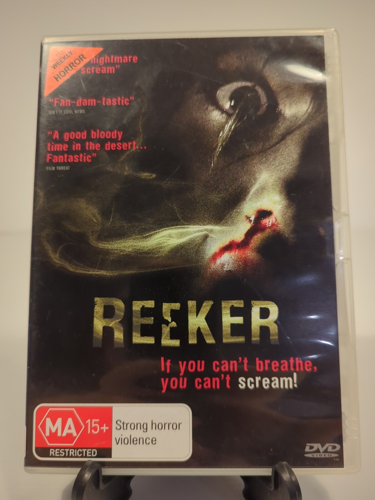 Reeker 2005 Region 4 Dvd Horror Devon Gummersall Michael Ironside Ex ...