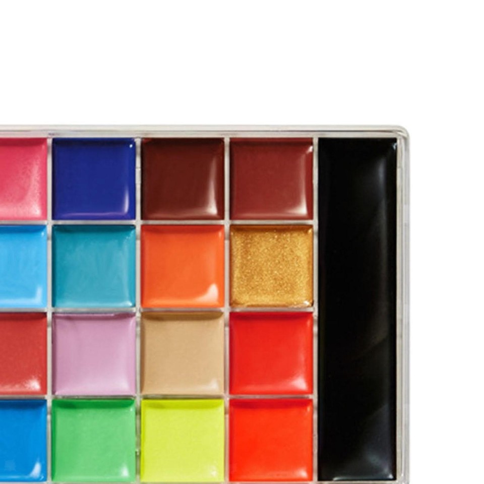 Face Painting Supplies Creativity Waterproof Face Paint Palette for ...