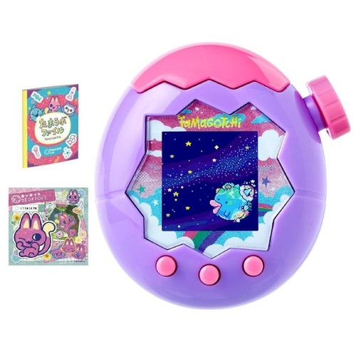 Tamagotchi Paradise Purple Sky Extra Bonus Tama Lab File Myaocchi ...