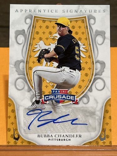 2024 Panini Crusade - Apprentice Signatures Bubba Chandler #AS-BCH (AU ...