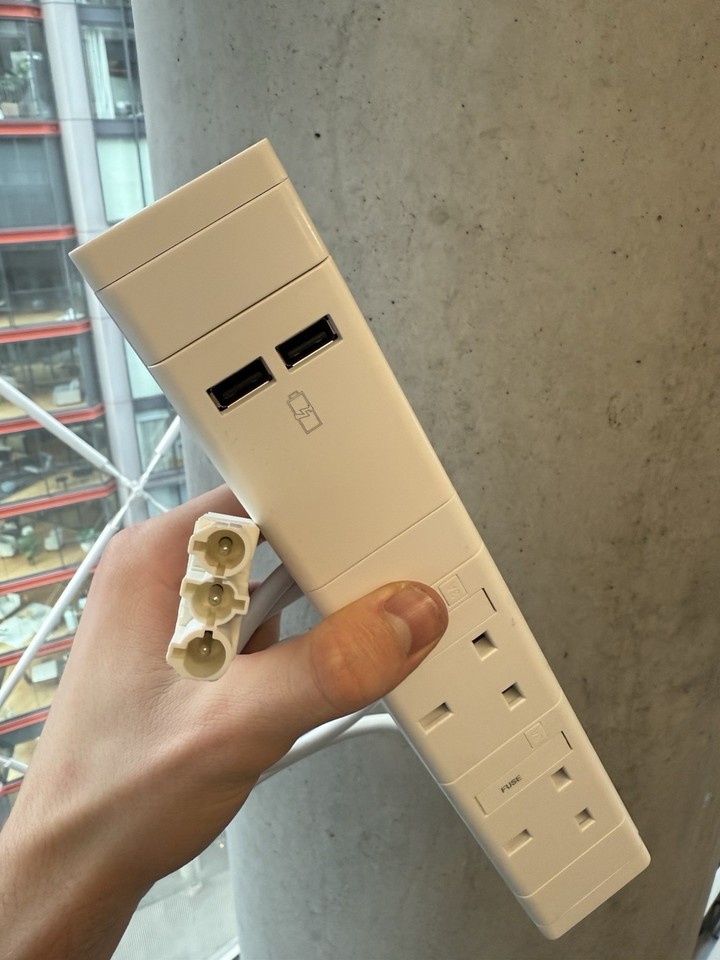 Bulk Premium Desk Power Modules | Office Extension Units | Tested | eBay UK