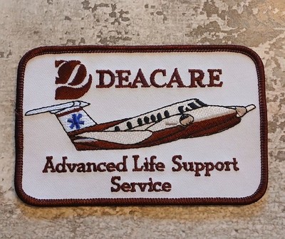 Montana DEACARE Air Ambulance Aircraft Flight Critical Care Crew ALS ...
