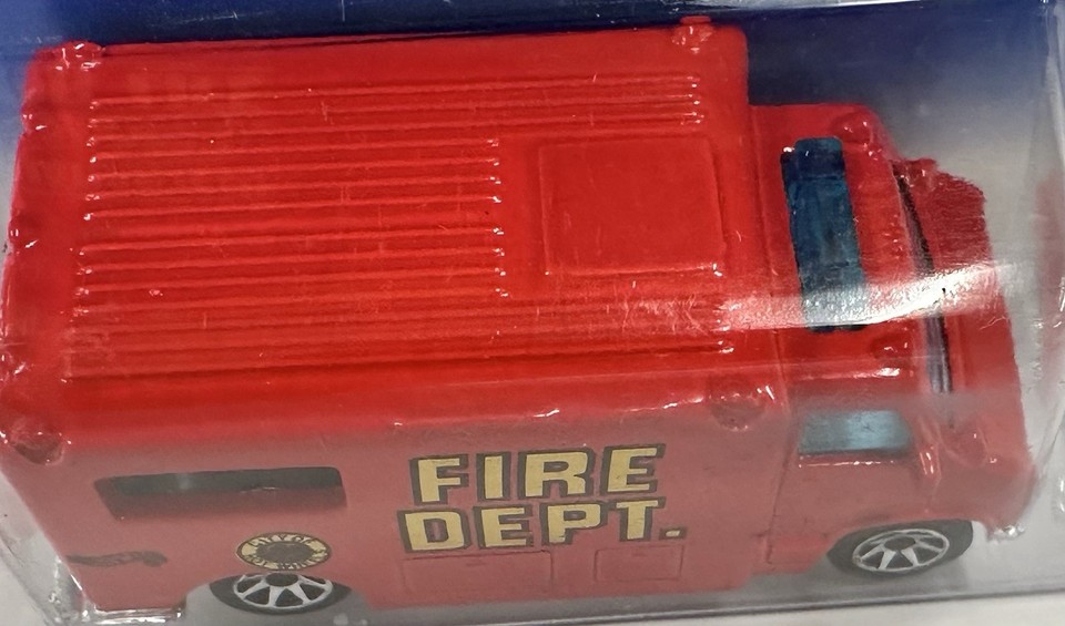 Hot Wheels Fire Department Released 1996 Fire Squad Series | eBay